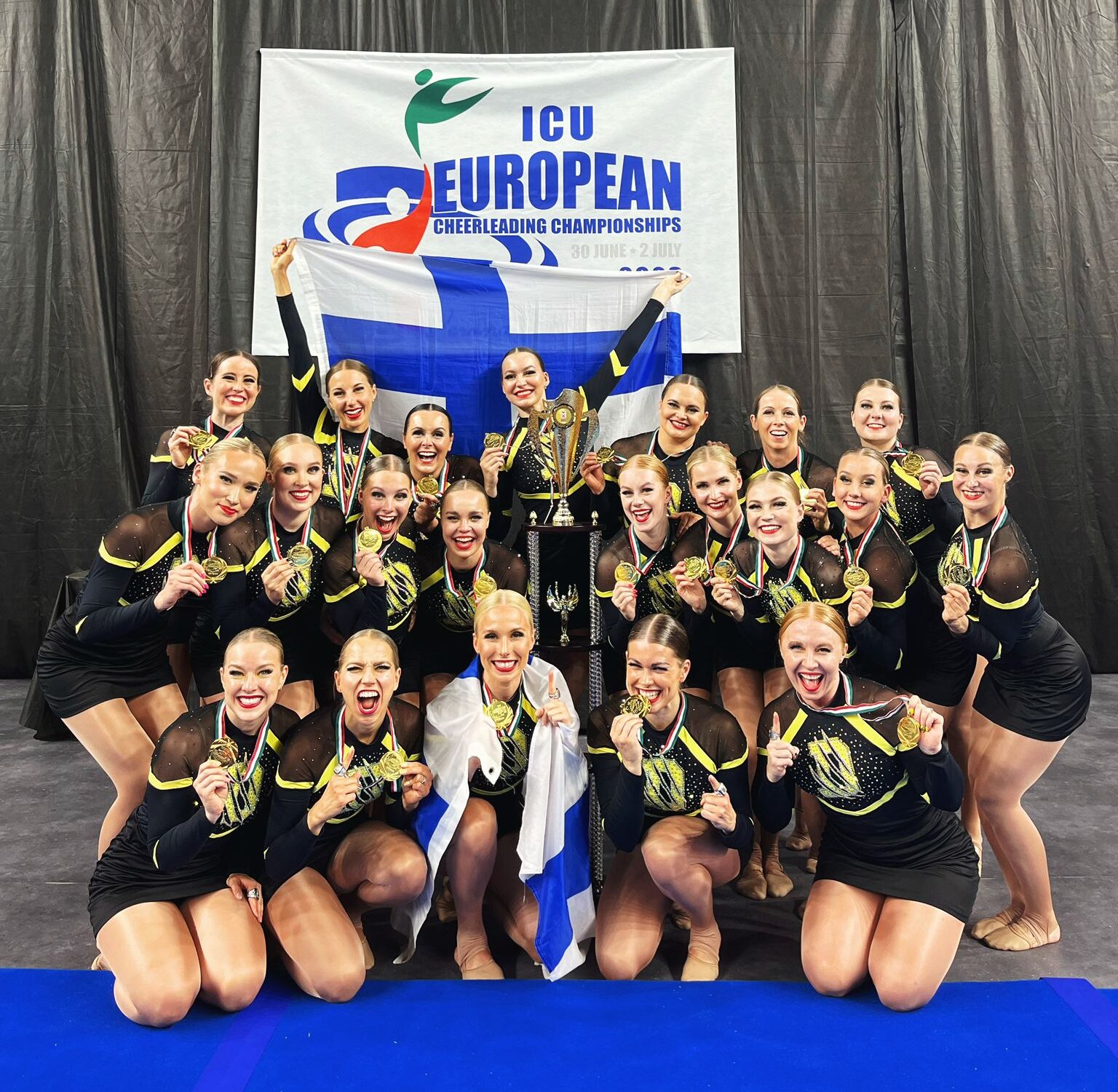 Uutiset - Dream Team Cheerleaders