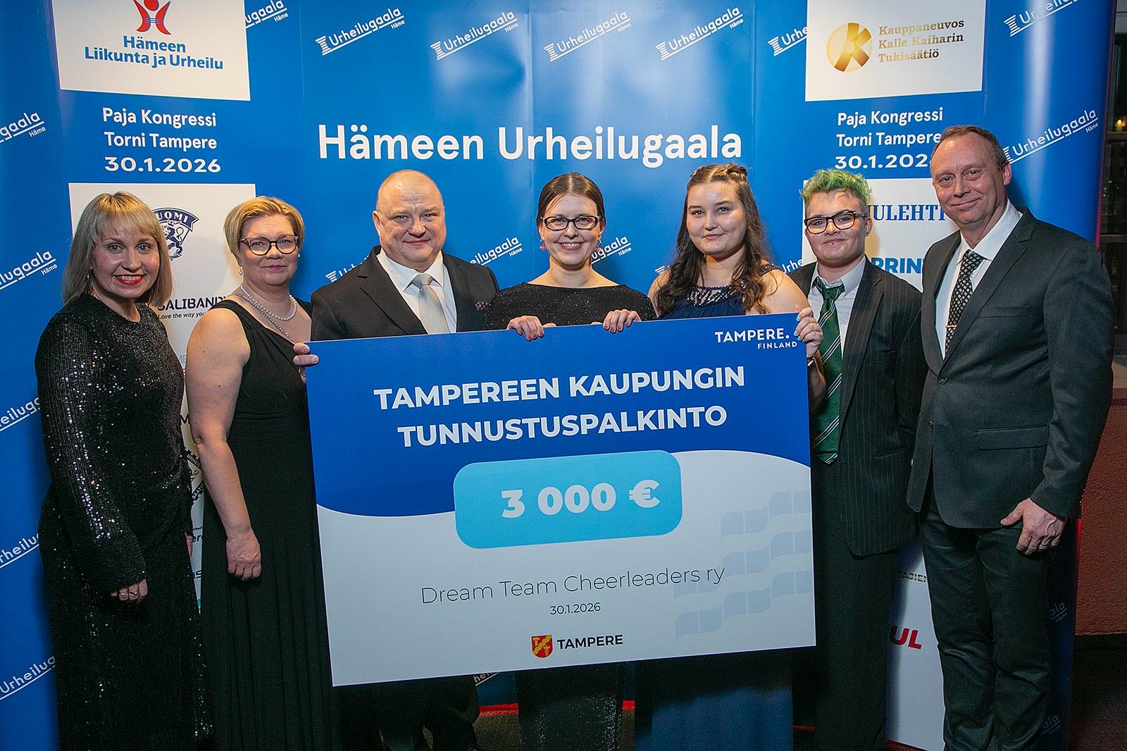 Dream Team Cheerleaders – vastuullisuus näkyy arjessa ja tuntuu ...